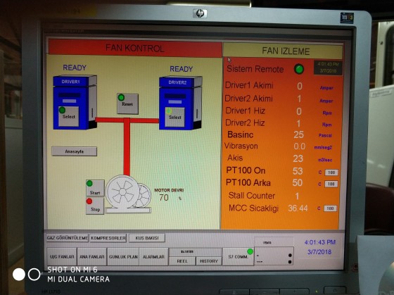 Marsim Endüstriyel Otomasyon - Çayeli Bakır Yeraltı Fan Scada Sistemi ...