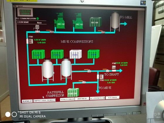 Marsim Endüstriyel Otomasyon - Çayeli Bakır Yeraltı Fan Scada Sistemi ...